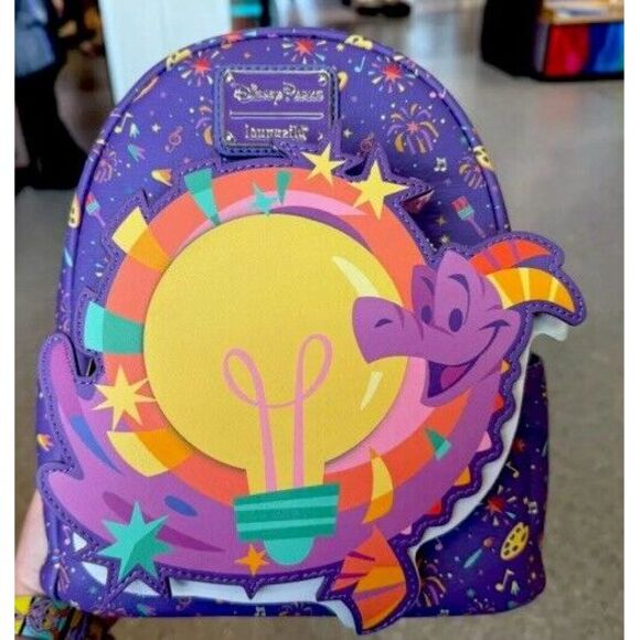 Loungefly | Bags | 225 Disney Parks Epcot Festival Of The Arts Figment ...